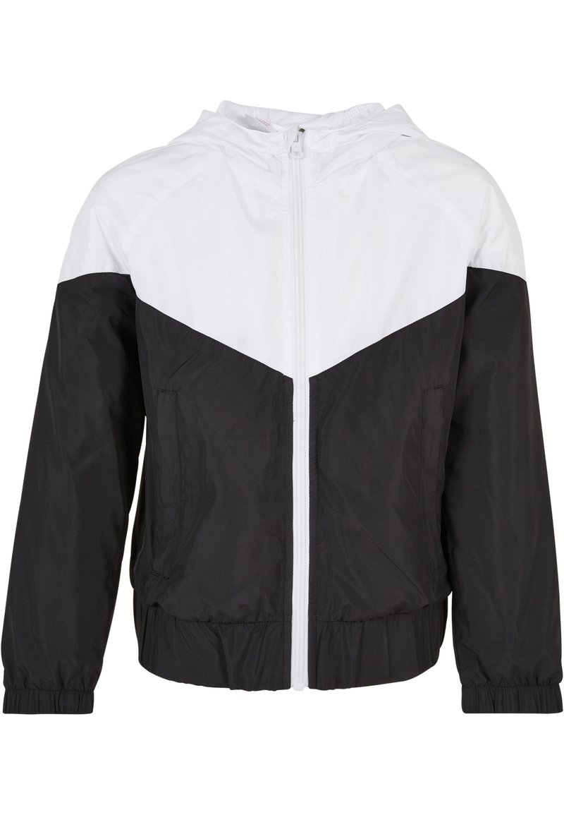 Urban Classics UNISEX ARROW - Jas - white black/wit - Zalando.be