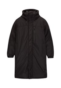 PULL&BEAR HOODED - Winterjas - black/zwart - Zalando.nl