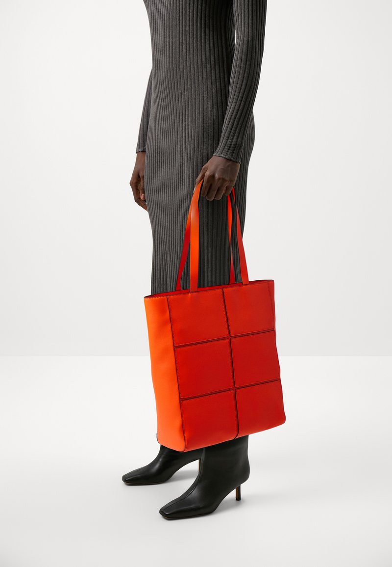 Esprit HANDBAG - Shopping Bag - bright orange/orange - Zalando.ch
