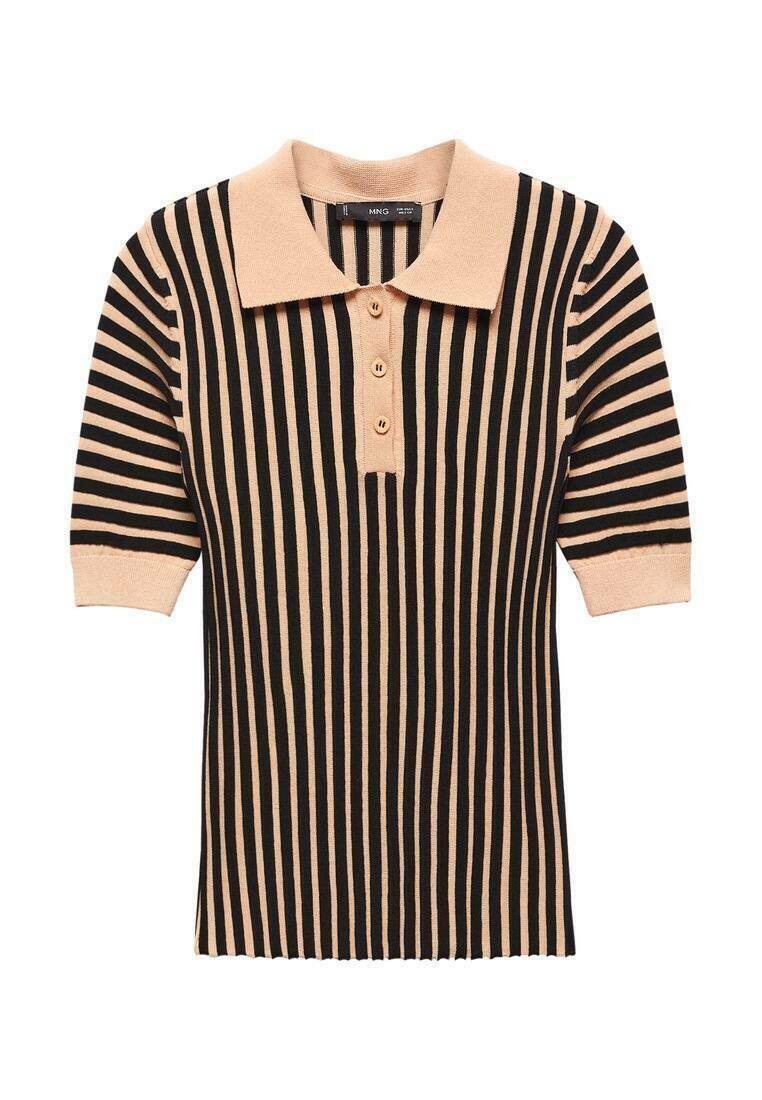 Mango CARMIN - Polo - brown/marron - ZALANDO.FR
