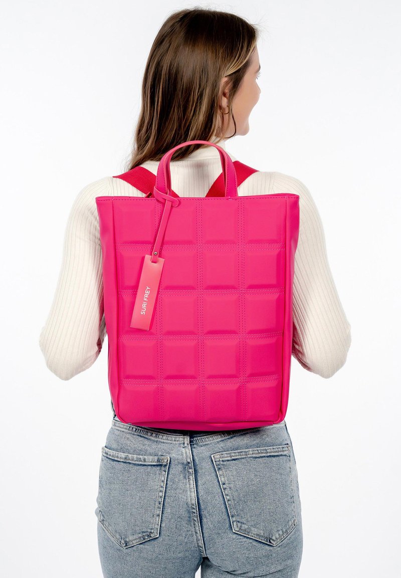 SURI FREY BOBBY - Rucksack - pink/pink - Zalando.ie