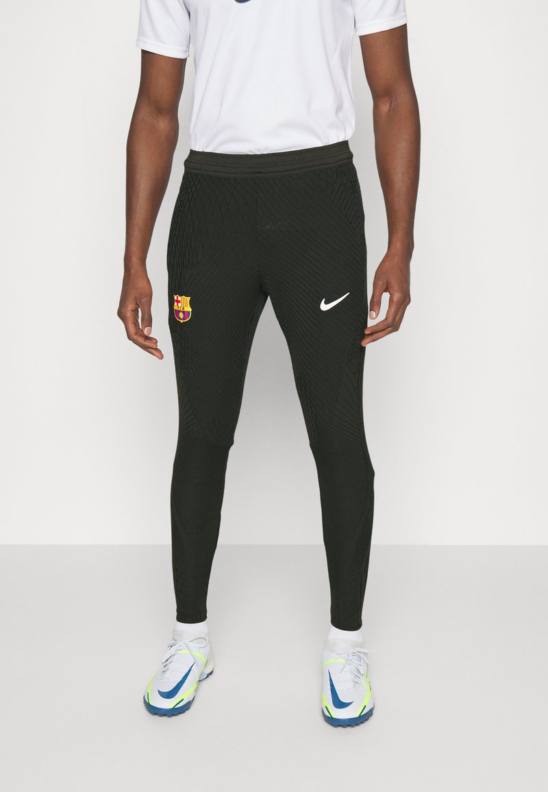 Nike Performance FC BARCELONA STRIKE ELITE PANT - Tracksuit bottoms - sequoia/white/olive ...