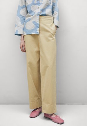 Scotch & Soda EDIE HIGH RISE WIDE LEG SUMMER EVENT TROUSERS - Pantalon ...