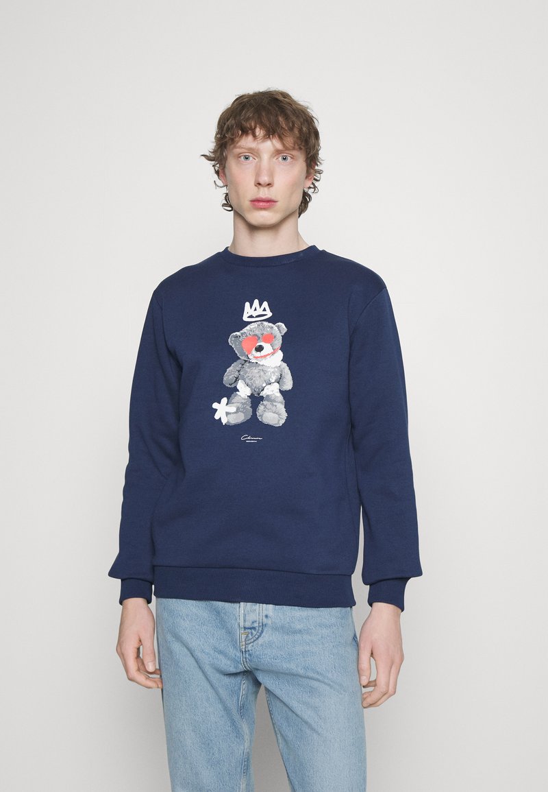 CLOSURE London TEDDY BEAR SWEAT - Sweater - navy/donkerblauw - Zalando.be