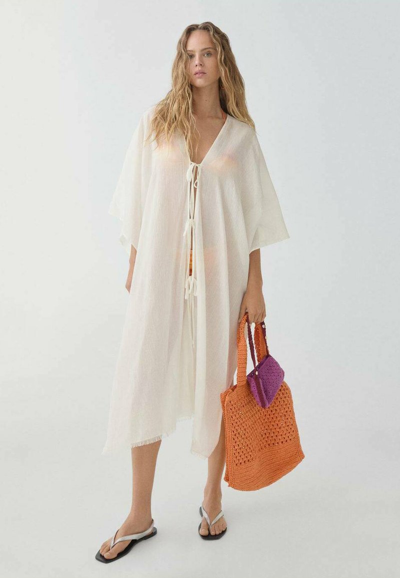Mango SAOPAULO - Summer jacket - white - Zalando.ie