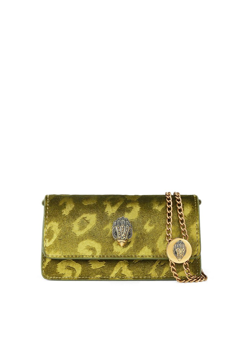 Kurt Geiger London Clutch - green comb/groen gemêleerd - Zalando.nl