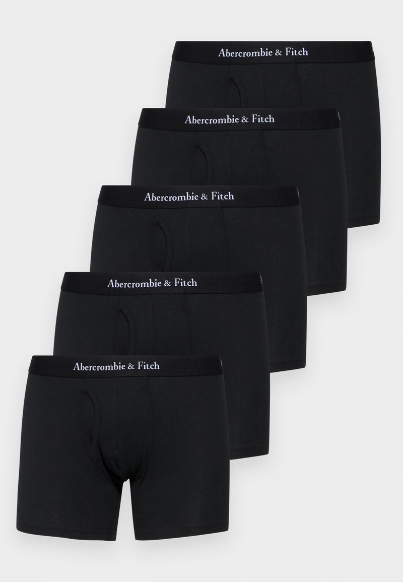 Abercrombie & Fitch 5-Pack Boxer Briefs - Trunks - black - Zalando.co.uk
