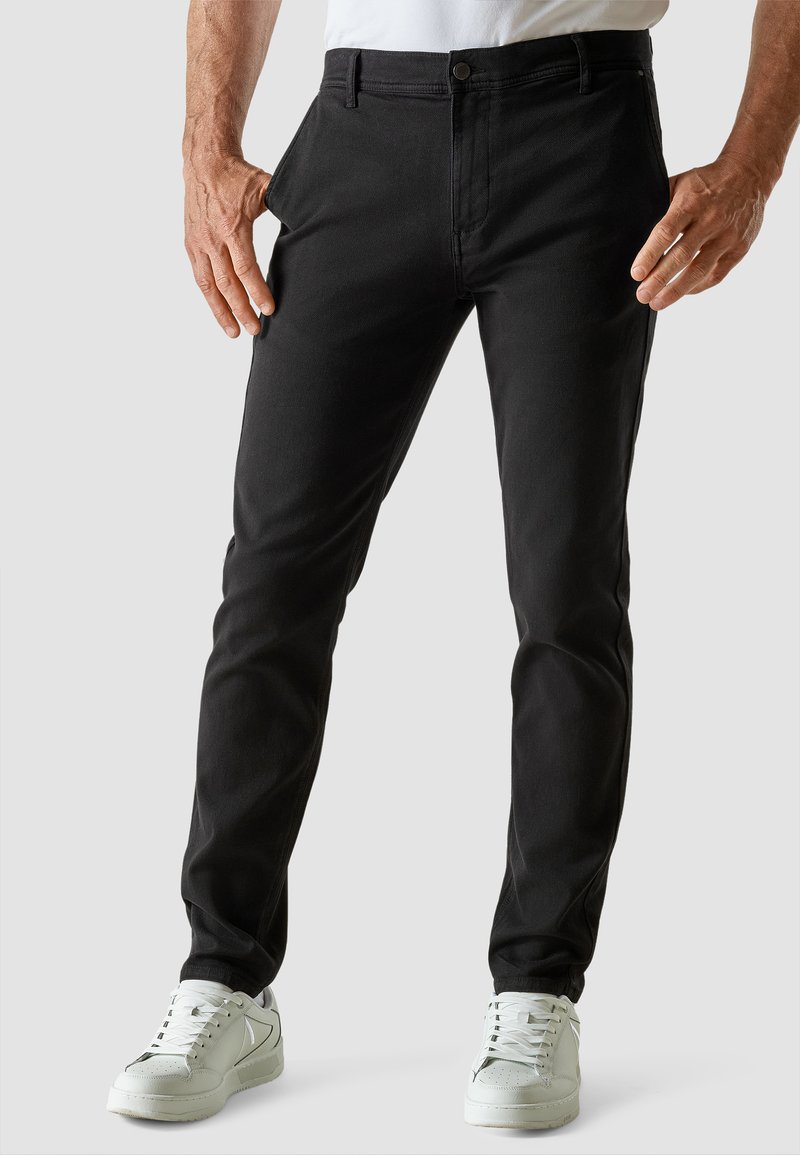SHAPING NEW TOMORROW EXTREME COMFORT CLASSIC SLIM - Chino - black ...