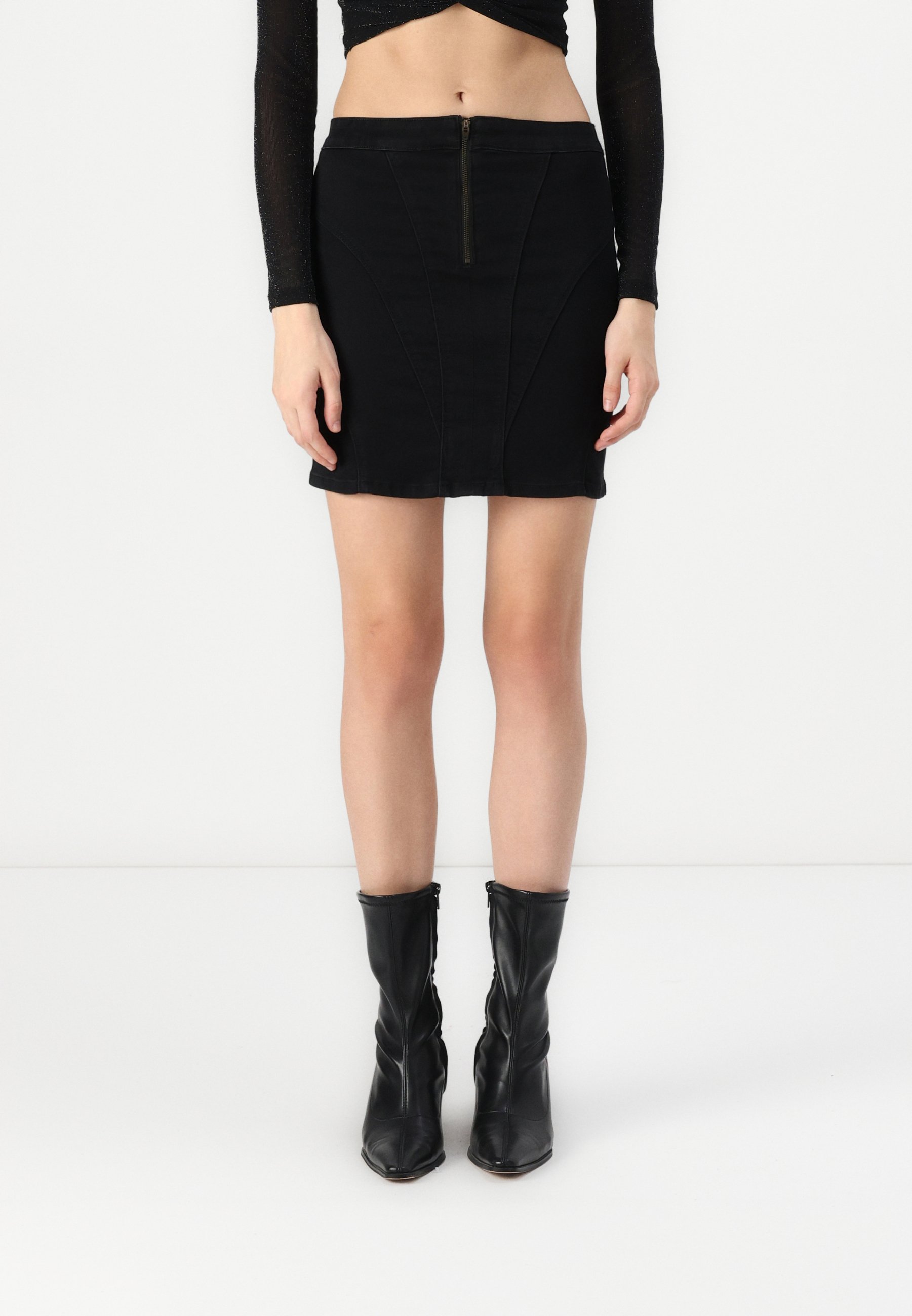 ONLY ONLZOEY ROYAL SHORT SKIRT Mini skirt black Zalando