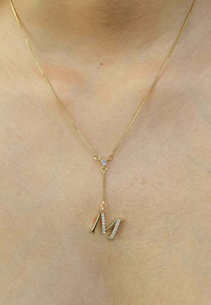 Bombay Sunset INITIAL ALPHABET LETTER P - Collier - rose gold/rose doré ...