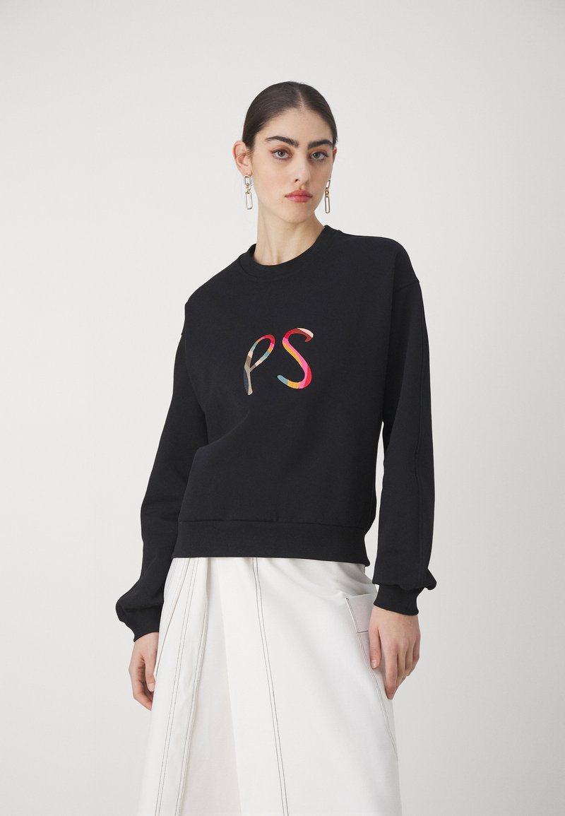 PS Paul Smith WOMENS SWIRL - Sweatshirt - blacks/black - Zalando.co.uk