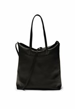 Massimo Dutti WITH MULTI-WAY STRAP - Shopping Bag - black/schwarz ...