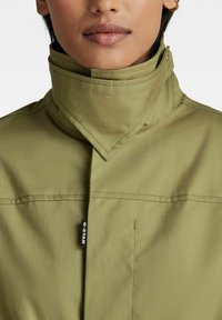 G-Star MINOR TRENCH - Parka - fresh army green/verde - Zalando.es