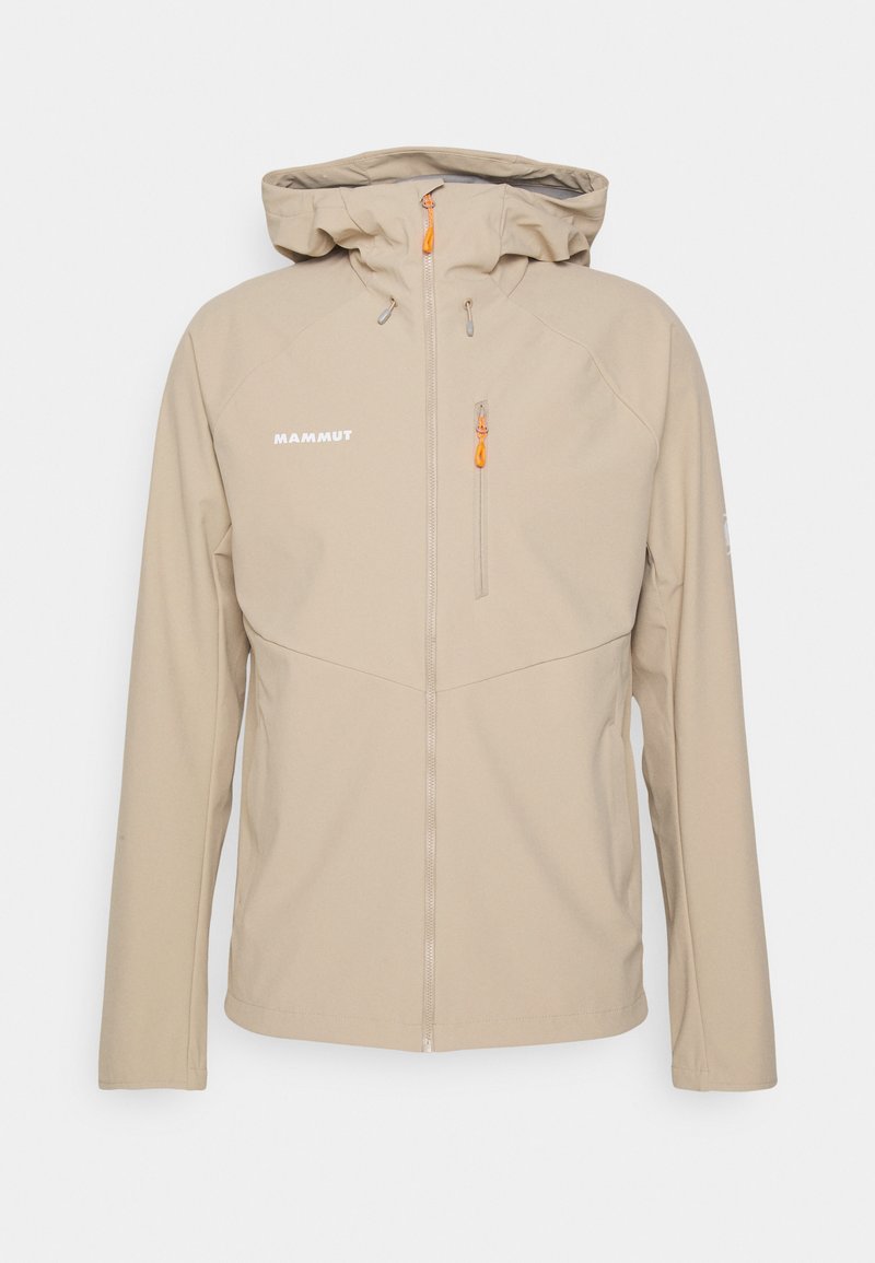 Mammut ULTIMATE - Kurtka Softshell/beżowy - Zalando.pl