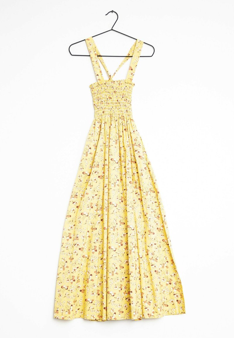 Polo Ralph Lauren Maxi dress - yellow - (Pre-owned) - Zalando.ie