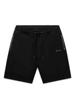 BALR. Q-SERIES REGULAR FIT - Tracksuit bottoms - jet black/black - Zalando