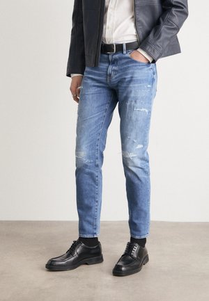 BOSS Jeans Straight Leg - stone blue denim/stone-blue denim - Zalando.ch