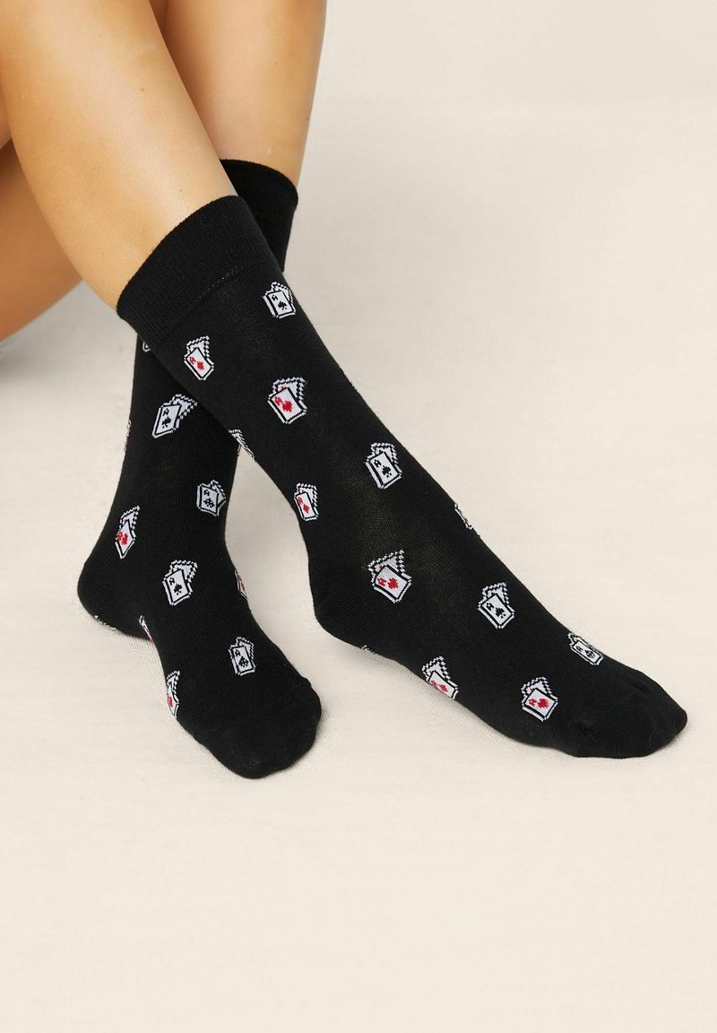 Yamamay - Skarpety/czarny - Zalando.pl