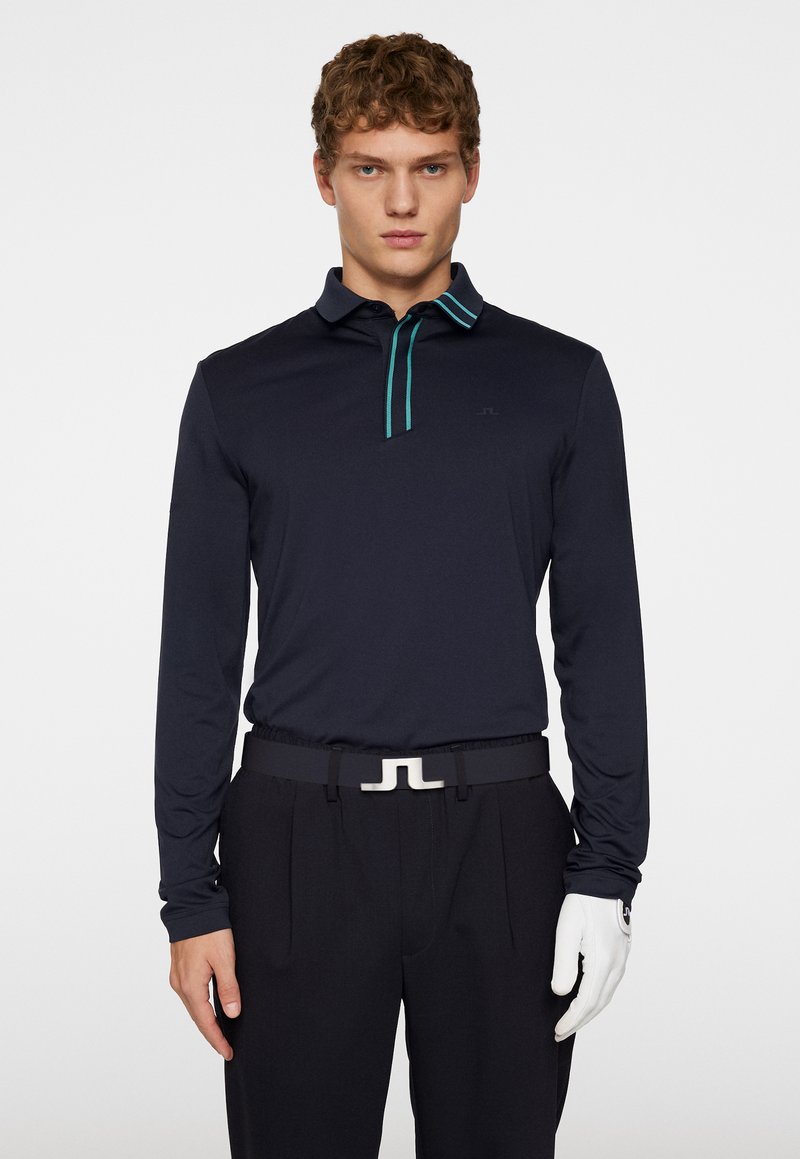 J.LINDEBERG Sports Polo shirt - jl navy/blue - Zalando