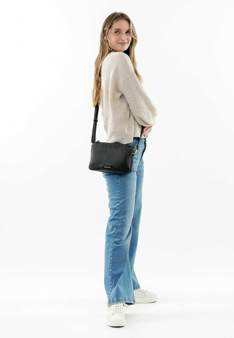 SURI FREY Sac bandoulière - black/noir - ZALANDO