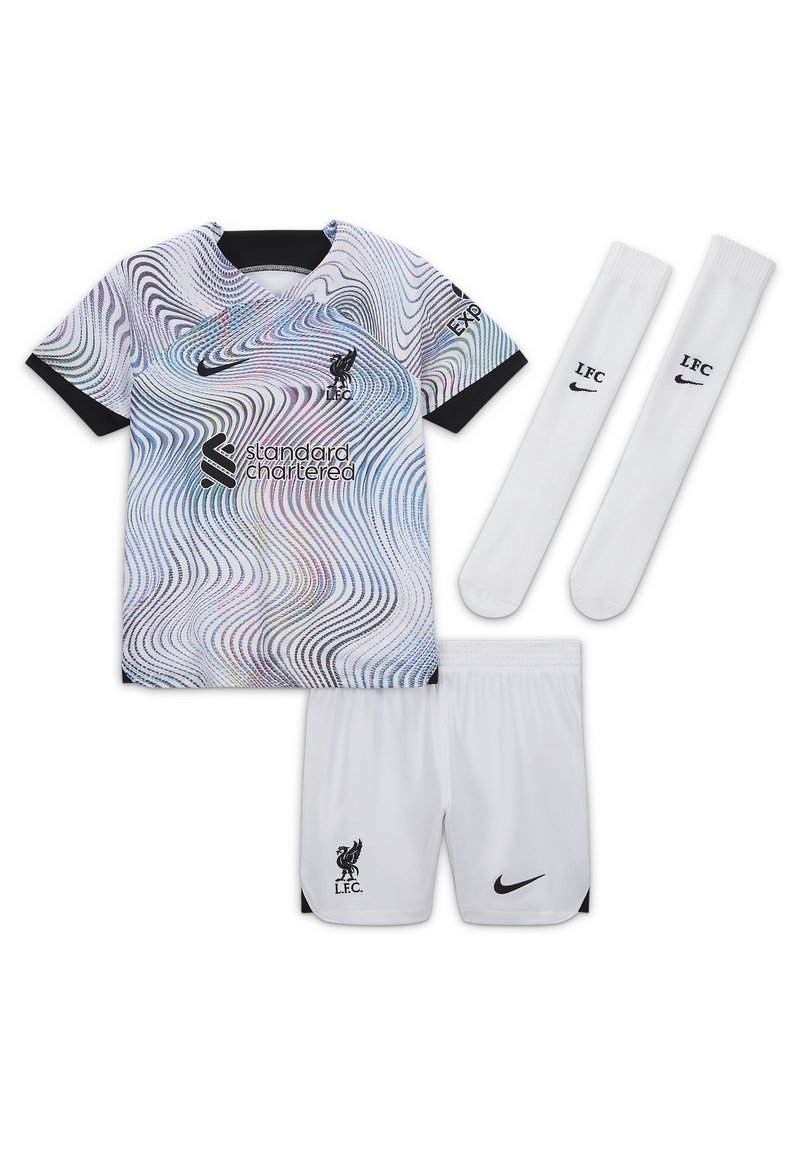 Nike Performance Lfc Lk Nk Df Kit Aw Kurze Sporthose White Black