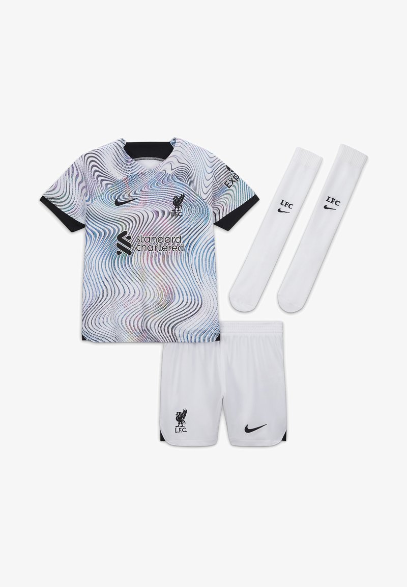 Nike Performance Lfc Lk Nk Df Kit Aw Kurze Sporthose White Black
