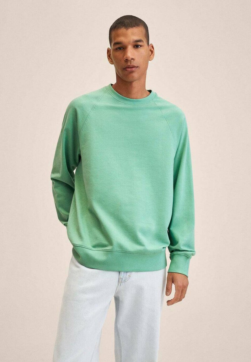 Sweatshirt Herren Groe Groen