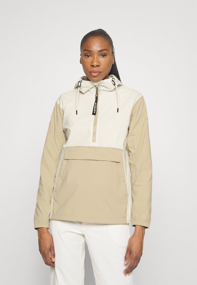 Icepeak AALENA - Windbreaker - natural white/offwhite - Zalando.ch