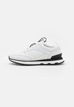 BOSS ARIGON RUNN - Baskets basses - white/blanc - ZALANDO.FR