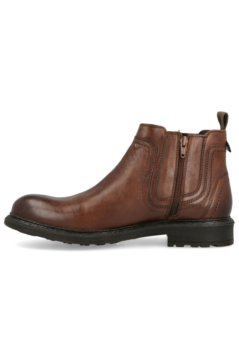 JEEP MAYWOOD CHELSEA ELASTIC - Bottines - marrone/marron - ZALANDO.FR