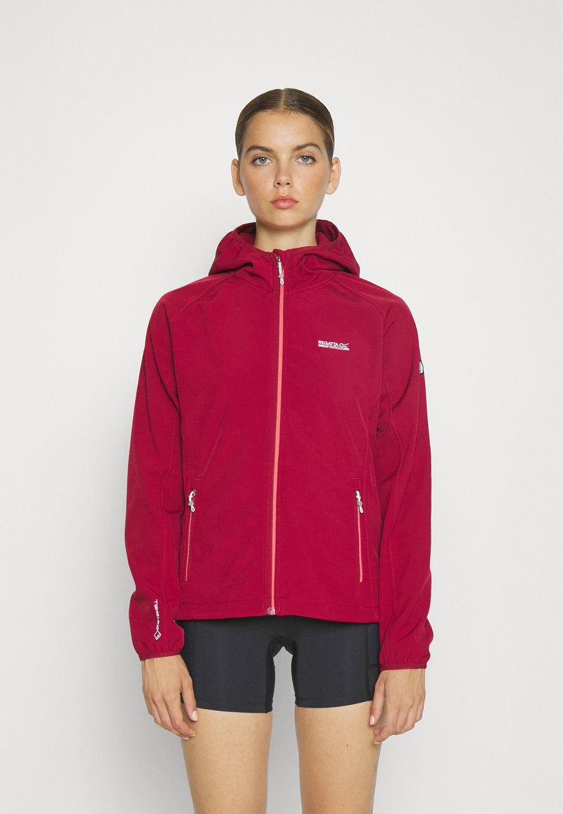 Regatta AREC - Chaqueta softshell - rumba red/rojo - Zalando.es