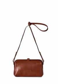 BALAGAN ROFE NEW LOGO - Cross body bag - chesnut/brown - Zalando