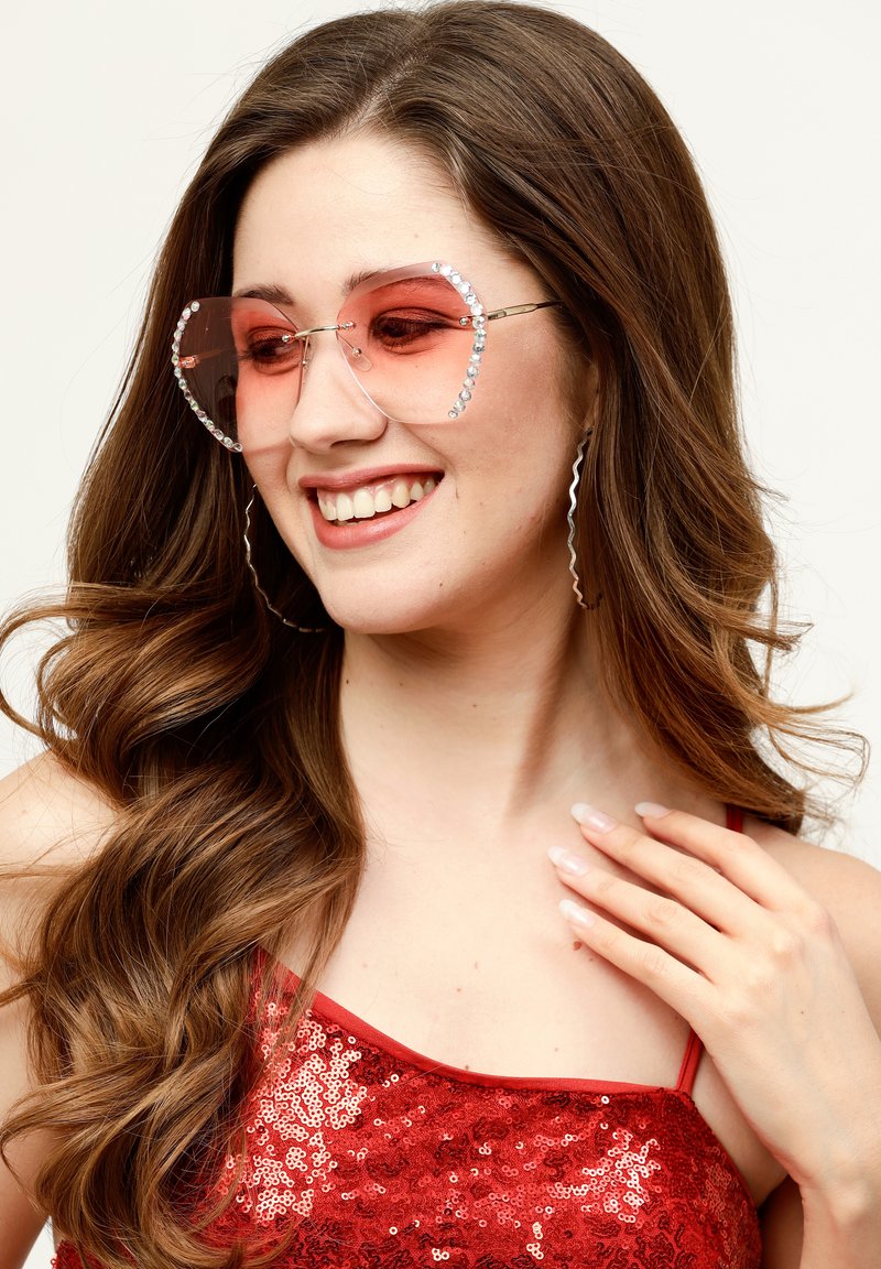 Avant-Garde Paris LUXURY RIMLESS - Päikeseprillid - gradient pink/roosa ...