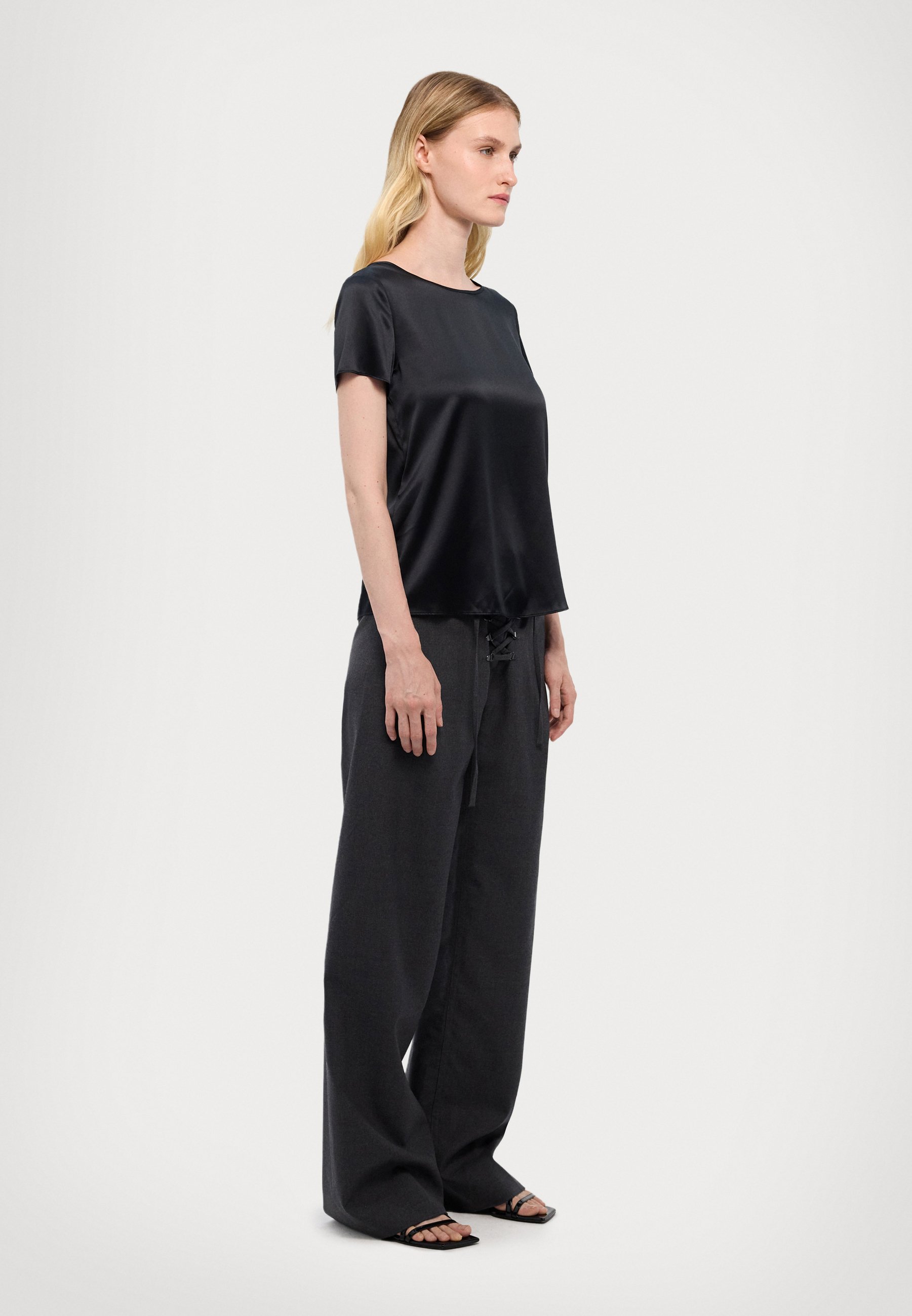Emporio Armani Blouse nero noir ZALANDO.FR