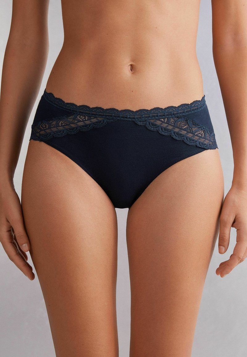 Intimissimi Slip - blau intense blue/dunkelblau - Zalando