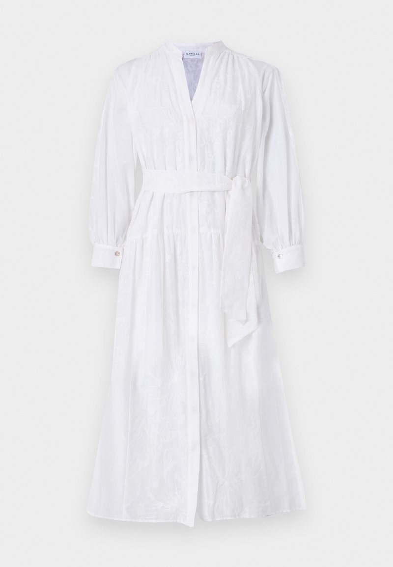 Marella SETOLA - Robe de jour - bianco ottico/écru - ZALANDO.FR