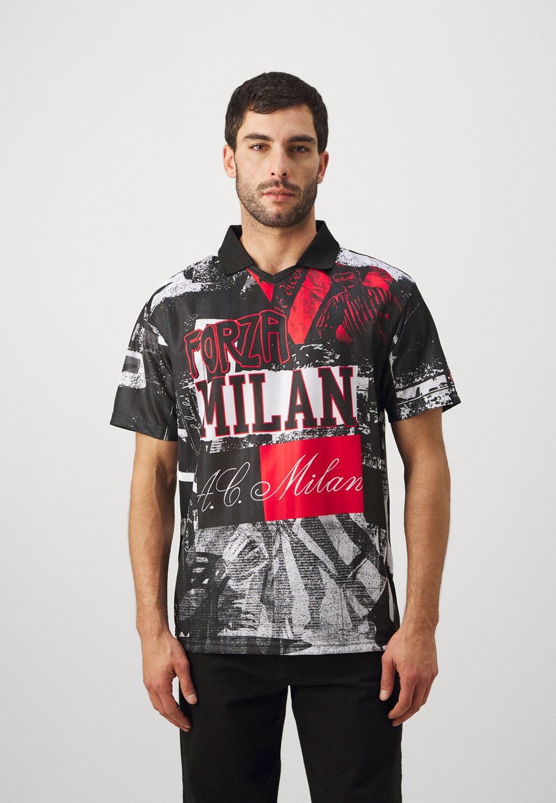 Puma AC MILAN RETRO - Vereinsmannschaften - for all time red/rot ...