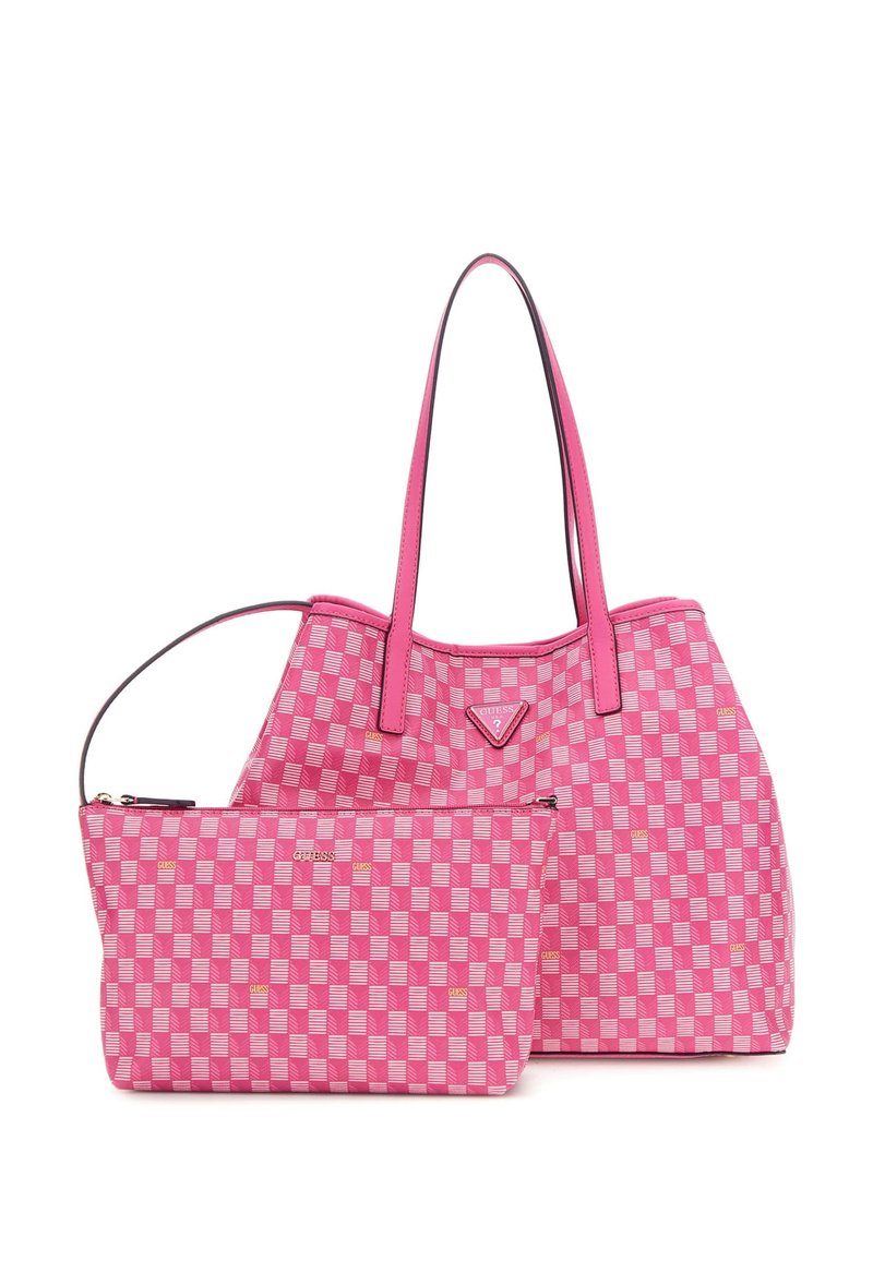 Guess VIKKY II SET - Shopping Bag - fucsia/pink - Zalando.at