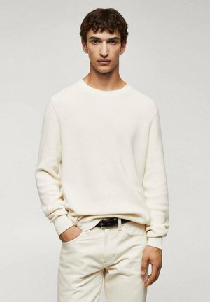 Mango Pullover - blanc cassé/écru - ZALANDO.FR
