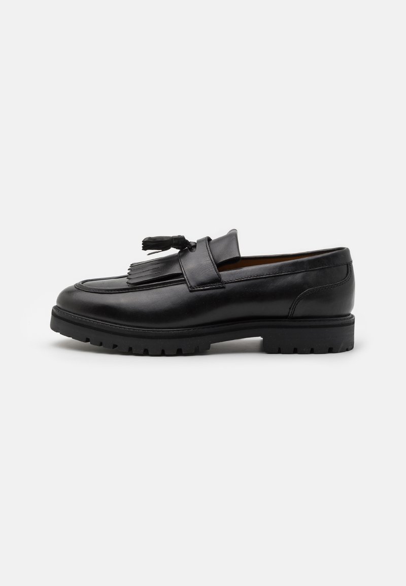 Zign LEATHER - Business-Slipper - black/schwarz - Zalando.de