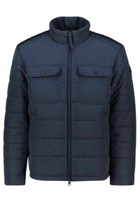 GANT CHANNEL - Winterjas - marine/donkerblauw - Zalando.nl