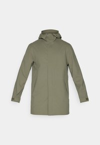 Peak Performance CLOUDBURST COAT - Hardshell jacket - pine needle/dark ...