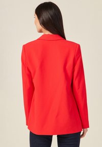 BONOBO Jeans Blazer - rouge foncé/donkerrood - Zalando.nl