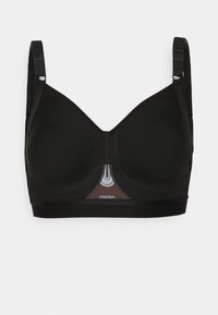 triaction by Triumph GRAVITY LITE - High support sports bra - black ...