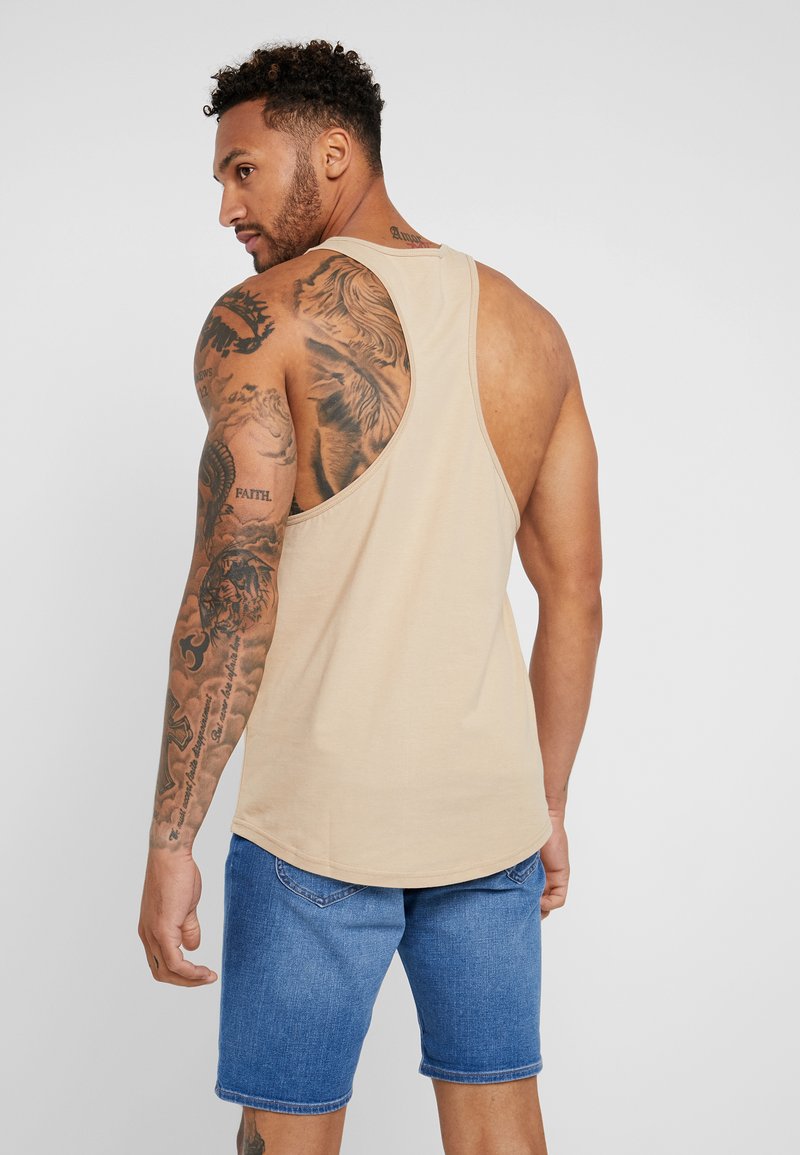 Lee LOOSE TANK - Top - dust beige/Beige - Zalando.nl