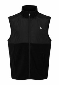U.S. Polo Assn. Waistcoat - tap shoe/black - Zalando