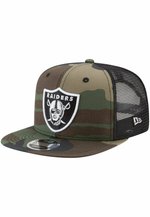 New Era OAKLAND RAIDERS - Cap - wood camo/grün - Zalando.de