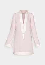 Tory Burch TUNIC - Beach accessory - stone pink/light pink - Zalando.ie