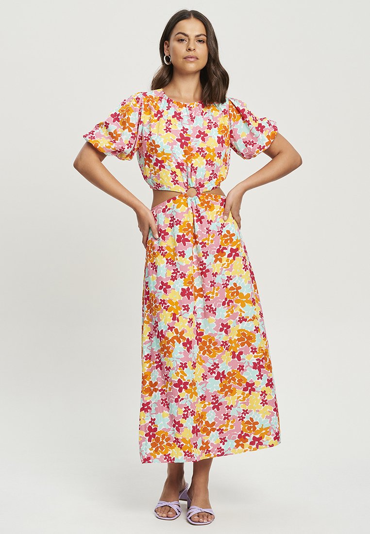 SÁVEL PIRRA - Vestito estivo - sherbet floral/rosa - Zalando.it