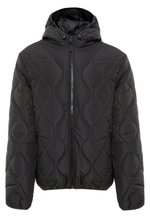 Threadbare PLOUGH - ÜBERGANGSJACKE - Light jacket - black - Zalando.ie